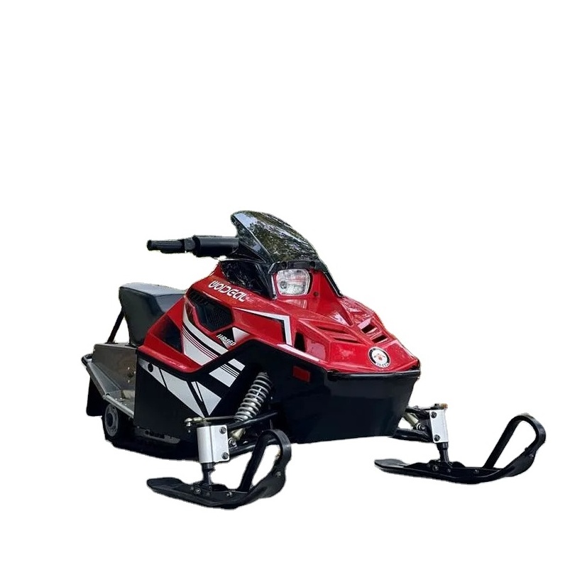 2023 Snowmobile 300cc Electric Start Fuel Adult Snowmobile ...