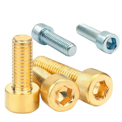Black L Key Allen Bolt Grade 8.8 Cup Head Hex Socket Bolt Din912 Hex Allen Key Bolt M4 M24 BestSuppliers