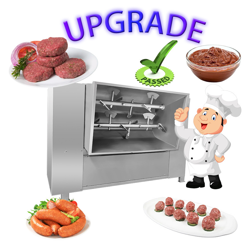 Commercial Stainless Steel Sausage Pork Beef Meat Mixing Blending ...