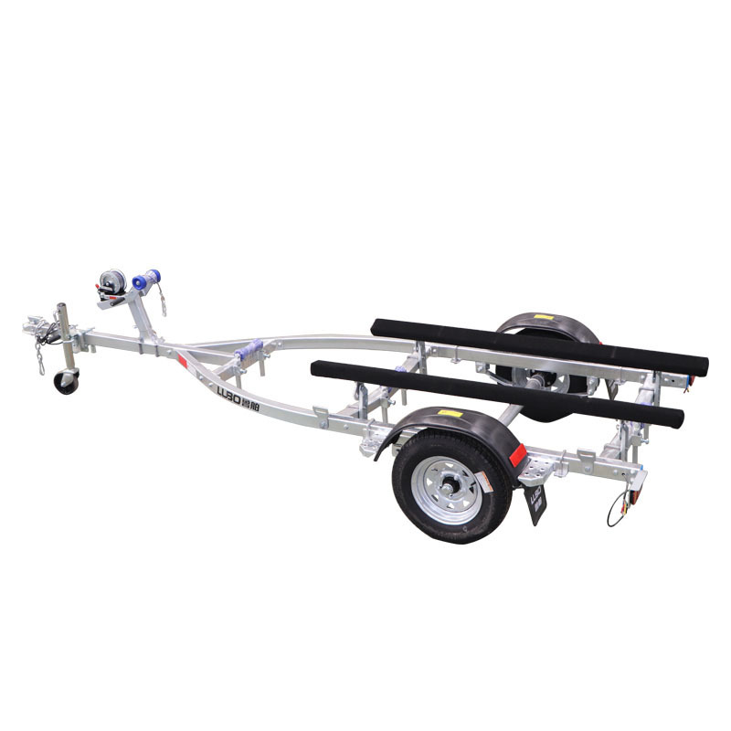 China Manufacturers direct boat trailer heavy duty galvanized boat ...