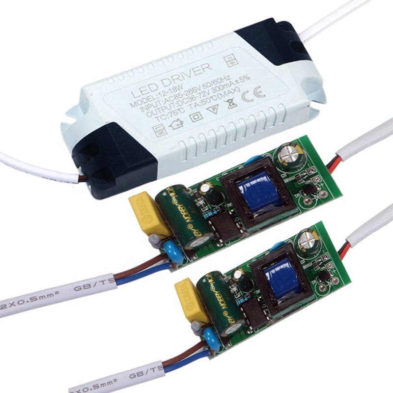 Constant Current Led Power Supply led driver For Tube Panel Bulb Down ...