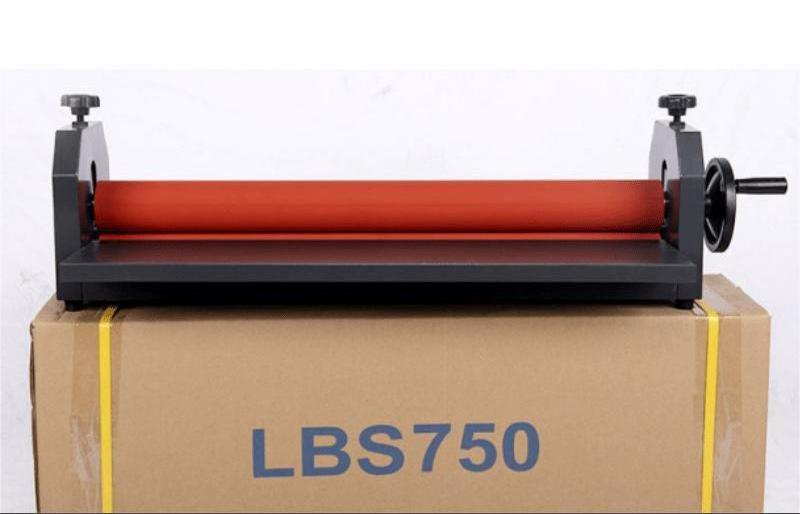Manual Laminating Machine 750mm Vinyl Cold Laminator Machine for Glass ...