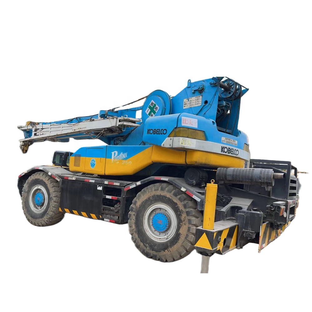 Used KOBELCO RK250 RK250-3 cable cars truck crane 25 tons hydraulic ...