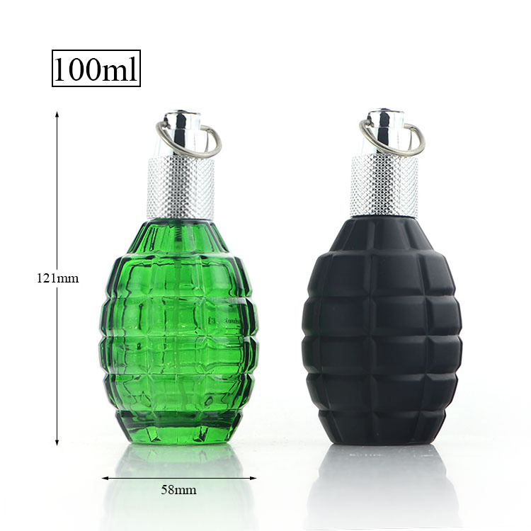 Grenade Shaped Cologne Bottle Perfume 100 Ml Men's Perfume Bottle ...