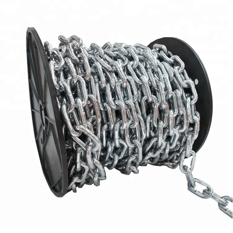 AISI 304 316 Stainless steel chain link conveyor link chain DIN763 764 ...