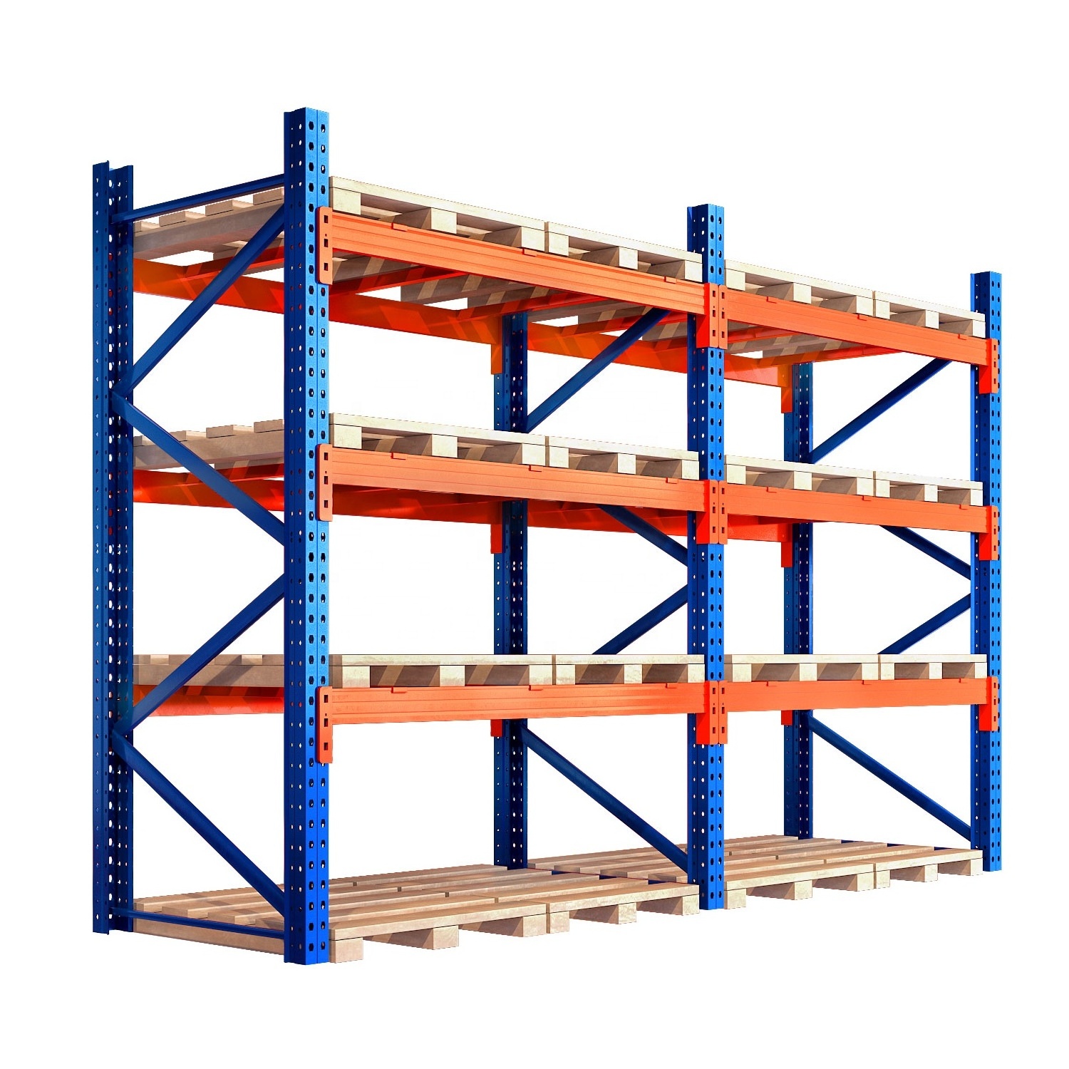 industrial heavy duty storage shelves systems Stacking units metal rack ...