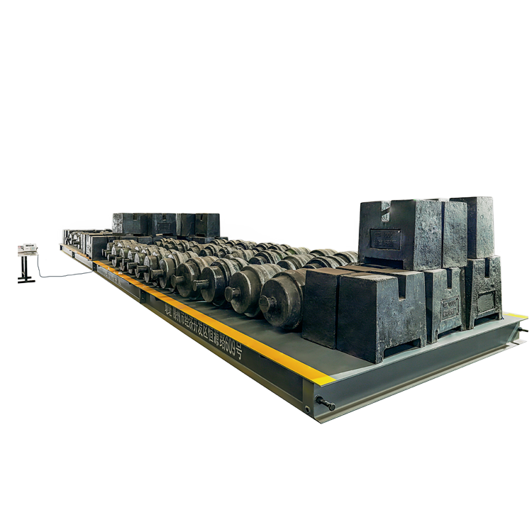 100 tons truck scale, leading large logistics into the era of ...
