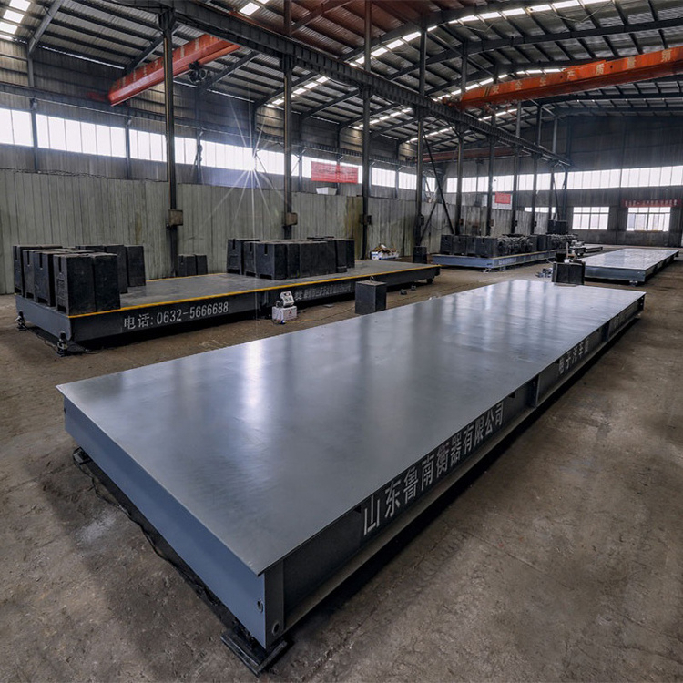 100 tons truck scale, leading large logistics into the era of ...
