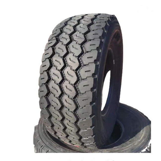 Trailer tyre 425/65R22.5 super single tyre cross country pattern radial tubeless | Bestsuppliers.com