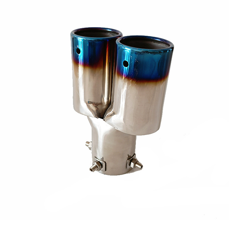 stainless steel muffler dual forexhaust end muffler tip muffler tip ...