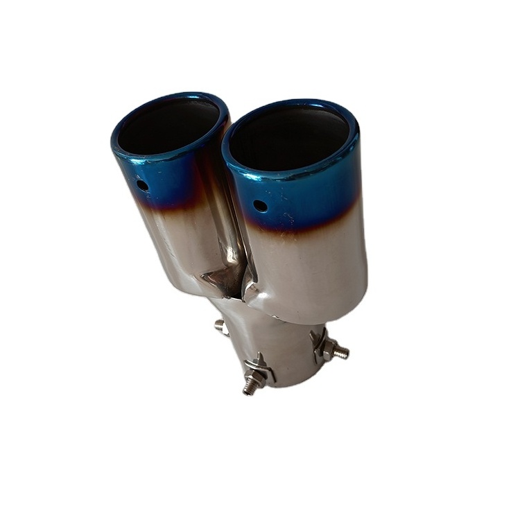 stainless steel muffler dual forexhaust end muffler tip muffler tip ...