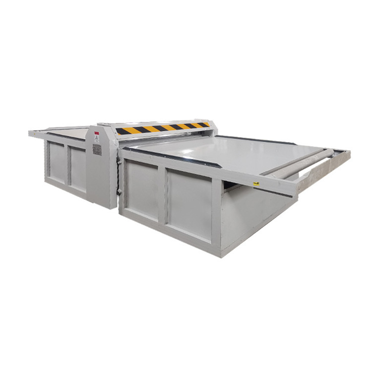 Manual Type Platform Roller Die Cutter for Corrugated Box Carton Pizza ...