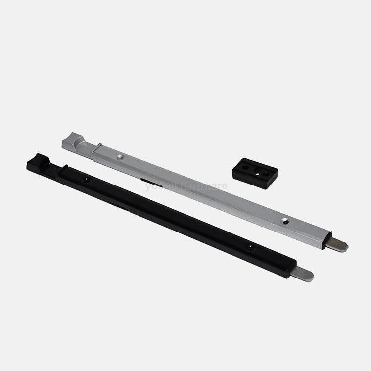 Lock Tower Slide Door Anti-Theft Barrel Bolt Latch Flush Sliding Bolt ...