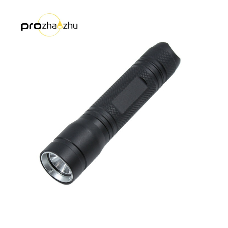 IP68 underwater torch flashlight 14500 AA battery 500 lumen Scuba ...