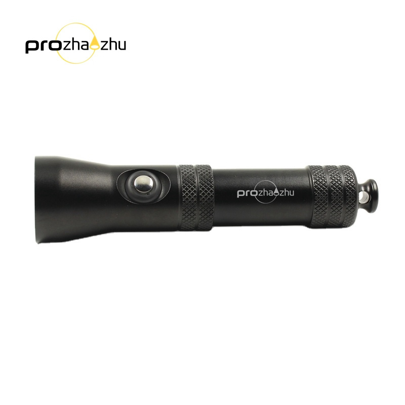 1000 Lumen 18650 IP68 100M Underwater Handheld Scuba Diving Light ...