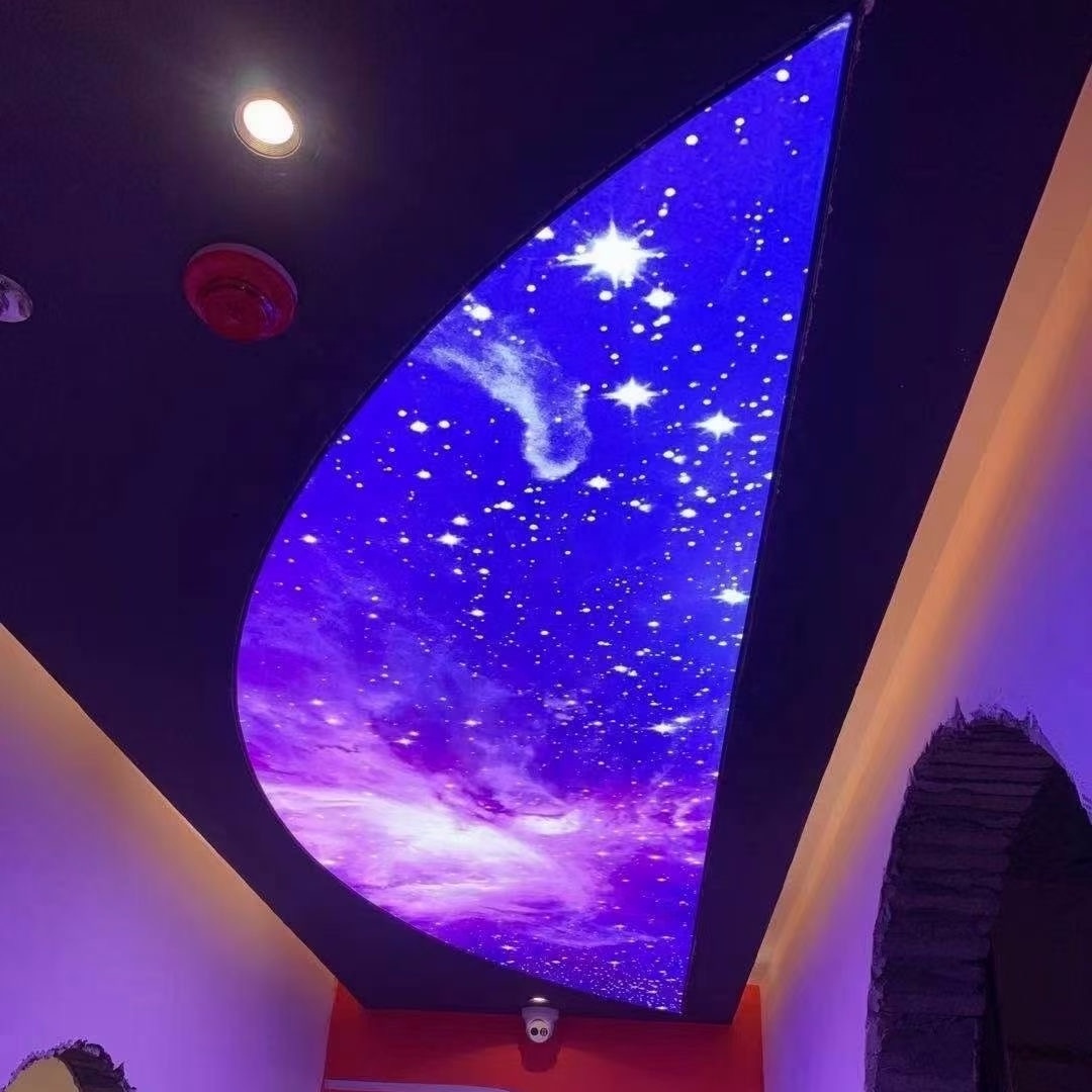 ZHIHAI low-cost ceiling decors pvc membrane sheet acrylic false ceiling ...