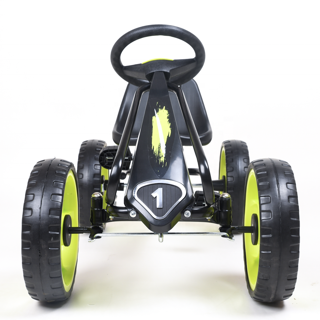 Ride On Pedal Go Kart Toy with EVA Wheels, Go Kart, Toddler Outdoor ...