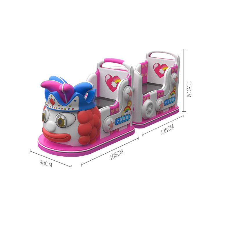 Entertainment Amusement Park Playground Electric Trackless Train Rides ...