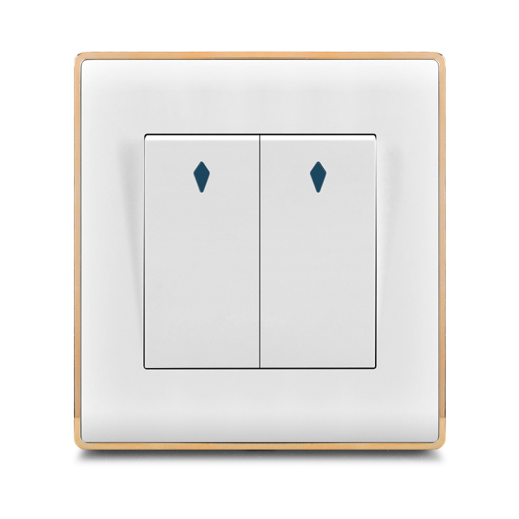 Factory Directly ISO Certificated 16A 250V Panel 1 Gang 1 Way Wall ...