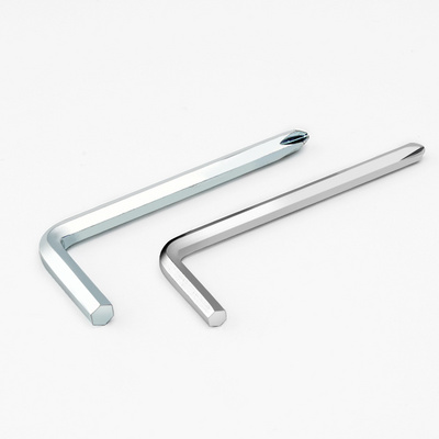 High quality L type Two way Allen key wrench with Phillips head screwdriver BestSuppliers