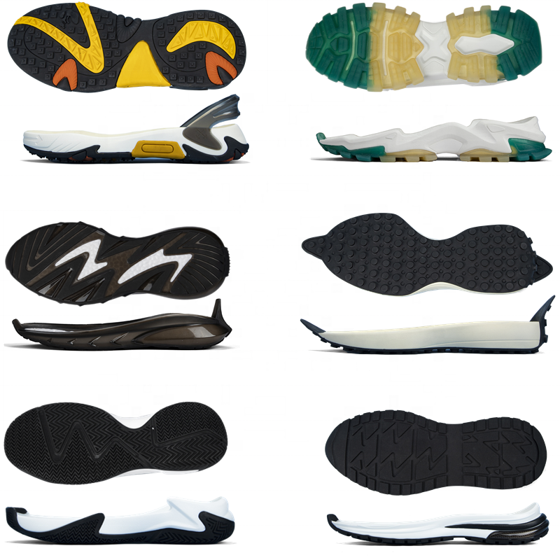 Men Rubber Eva Shoe Sole Sneaker Outsole for Sports Shoe Making OEM ...