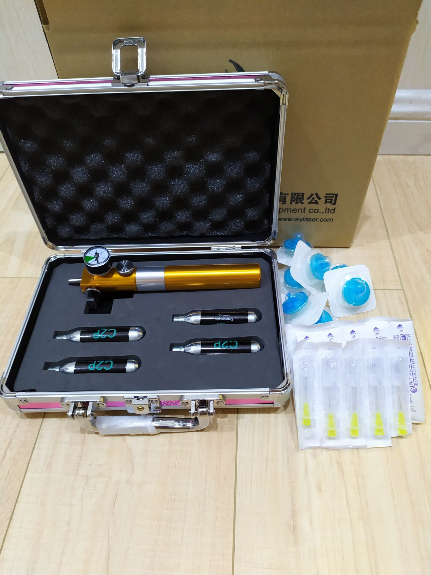 BEST Portable version Carboxy therapy machine / Carboxytherapy slimming ...