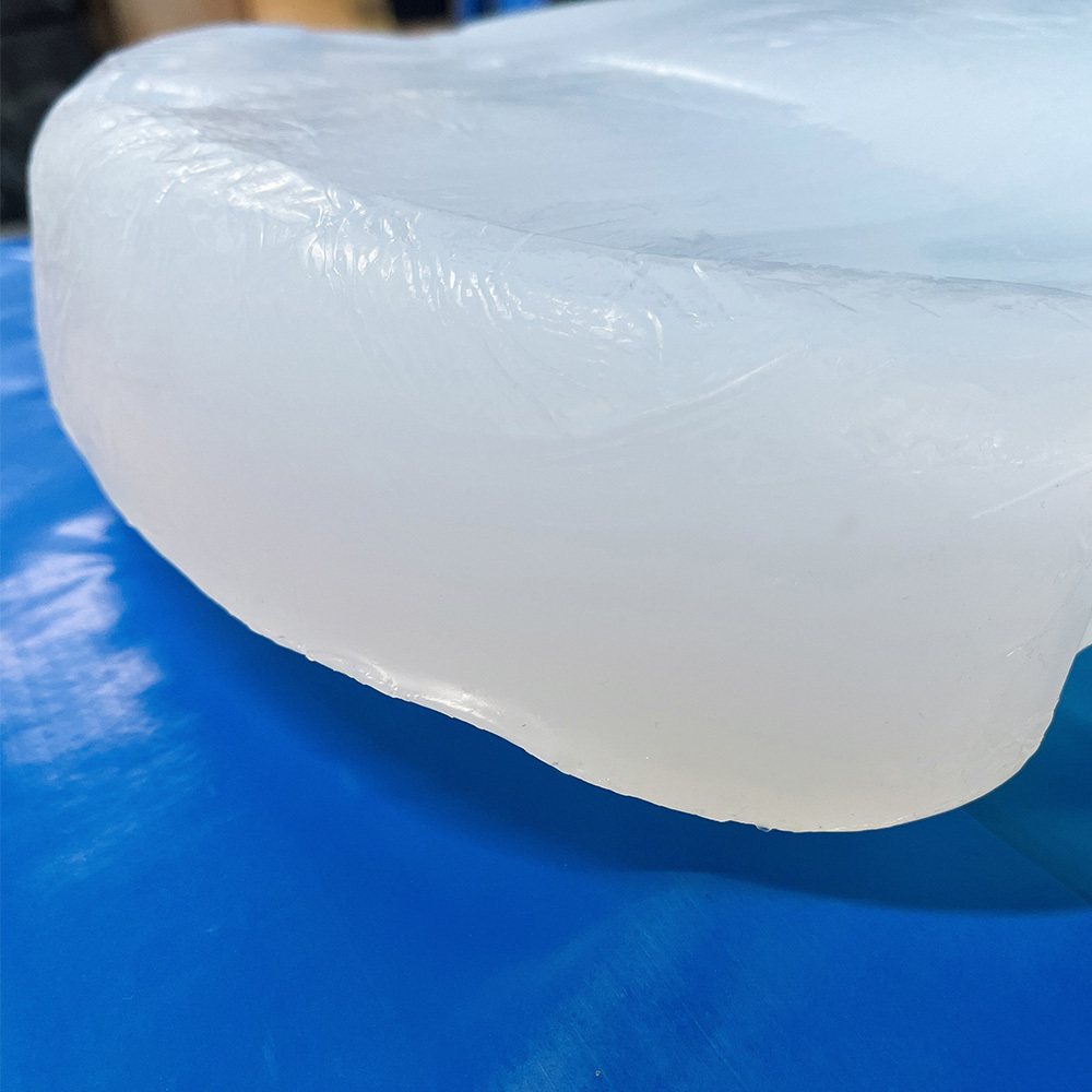 Fast Curing Speed Fumed Silicone Rubber Good Elongation Rate Solid ...