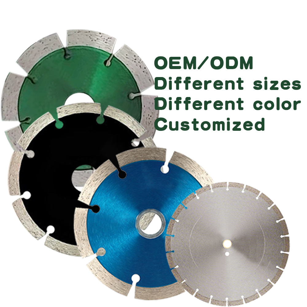 Segment marble cutting saw blades concrete cutting disc segment diamond ...