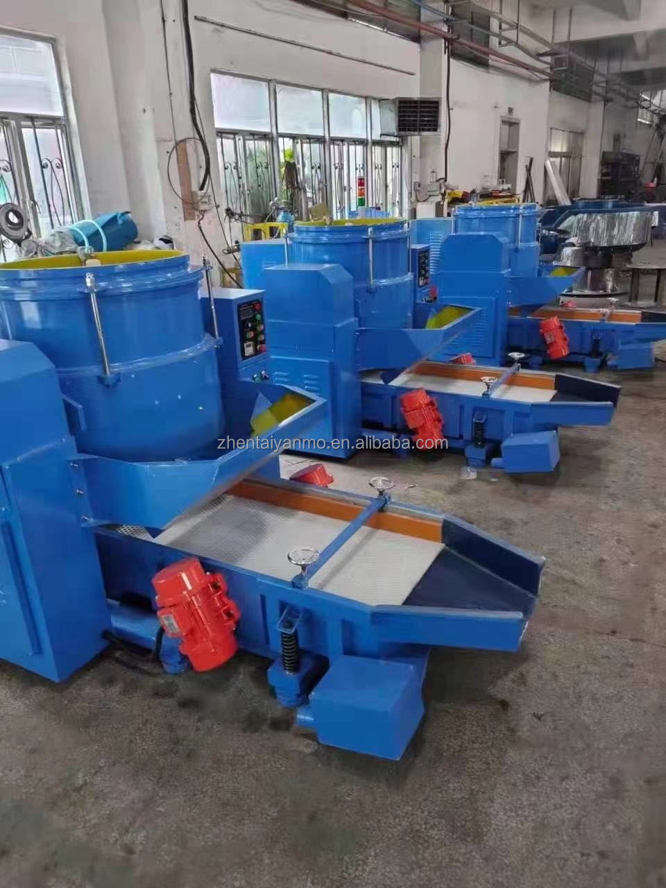 Metal Surface low noise grinding stone Polishing machine Centrifugal ...