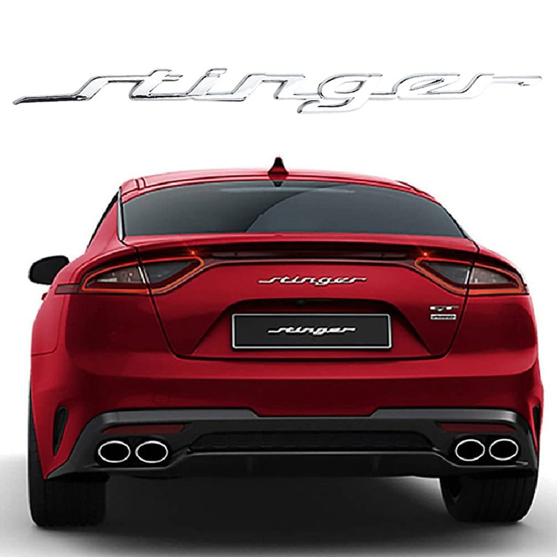 Factory Custom Car letters Emblem 3d Logo Chrome Car Badge Auto Emblem ...