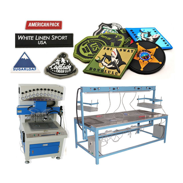 PVC rubber patch/keychain making machine | Bestsuppliers.com