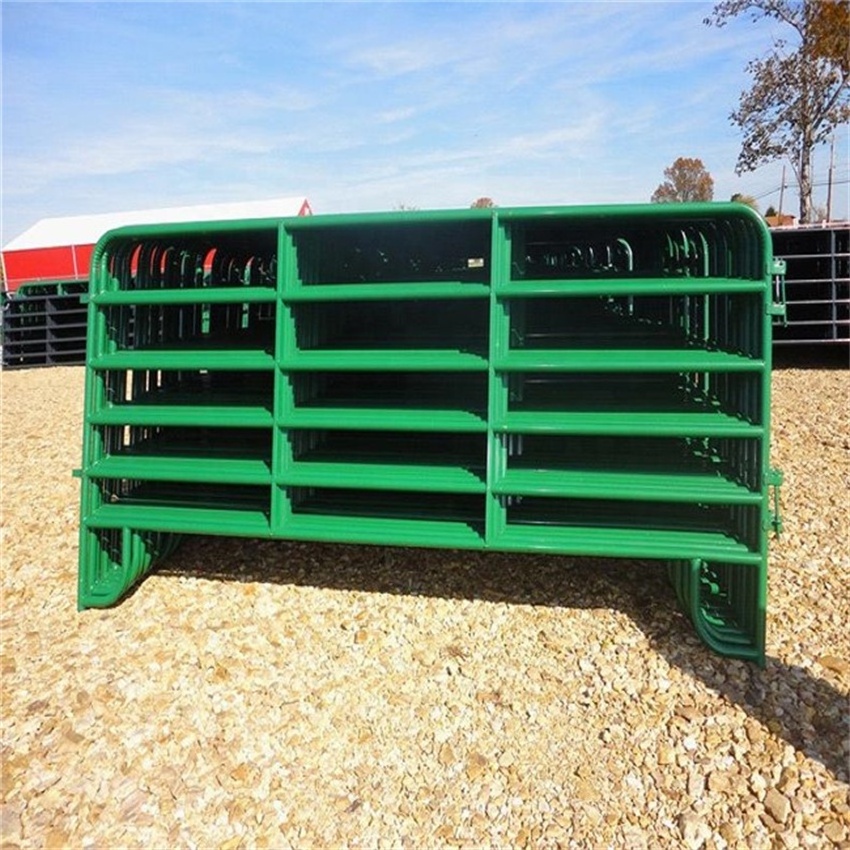 Livestock Equipment USA 12ft farm fence horse corral panels used cattle ...