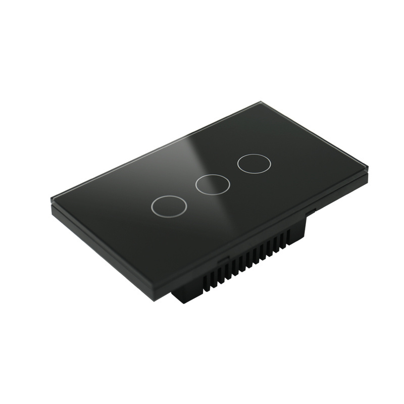 Tuya Smart Home Light Switch WiFi/Zigbee Touch Wall Switches ...