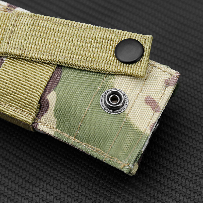 tactical Outdoor flashlight bag Small single EDC every day carry tool ...