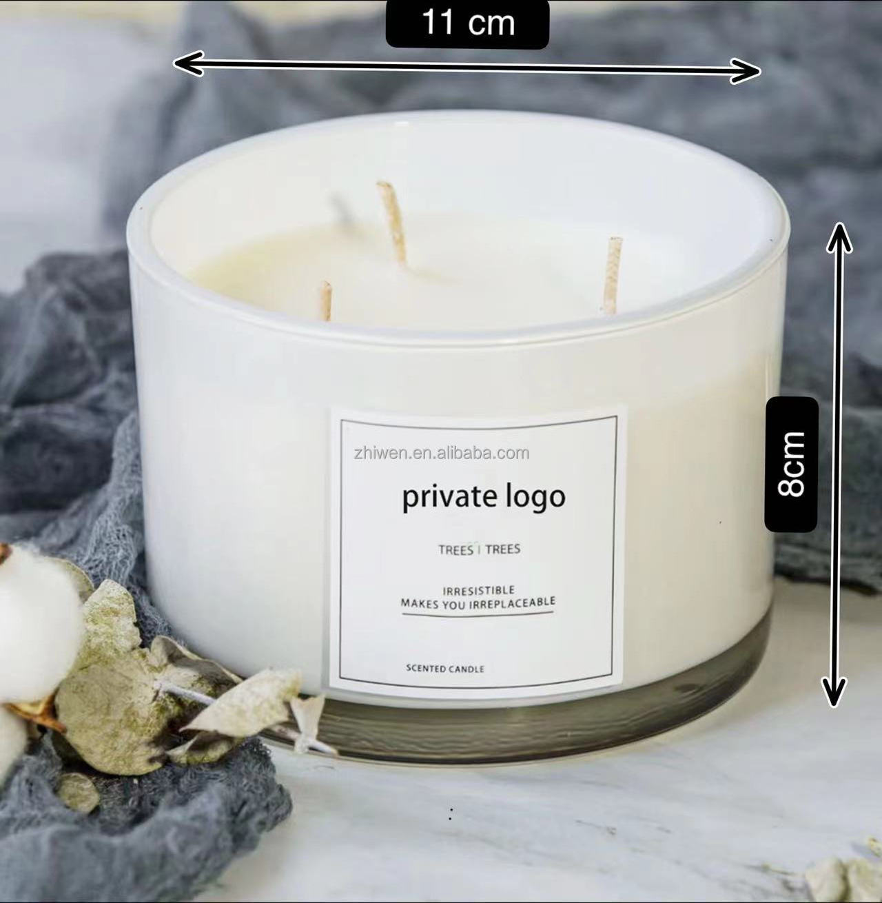Soy candle scents wholesale store