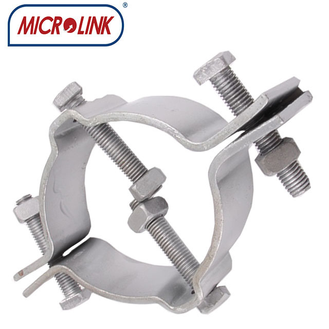 Overhead line hardware pole fasten hoop ADSS heavy duty RL type pole ...