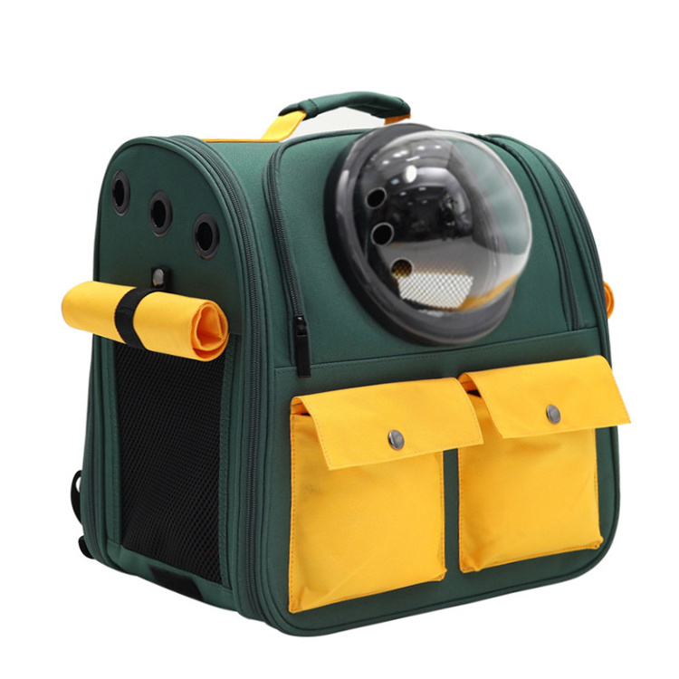 Pet Carrier Backpack Expandable Bubble Window Space Capsule Design Pet ...