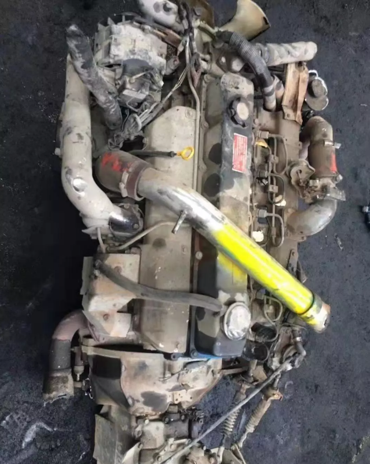 Second hand Orginal japanese Complete engine nissan td42 TD42T TD42TI ...