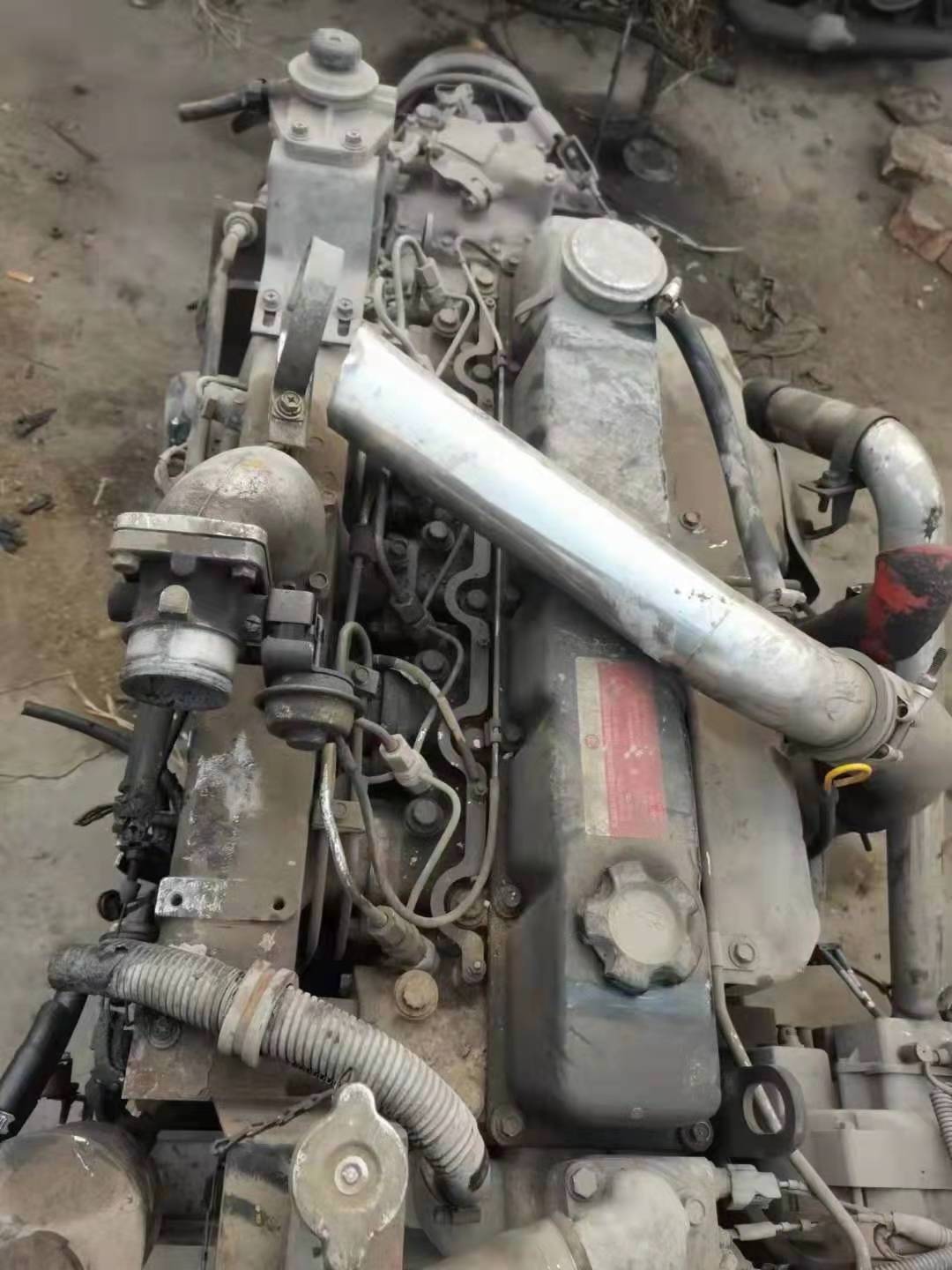 Second hand Orginal japanese Complete engine nissan td42 TD42T TD42TI ...