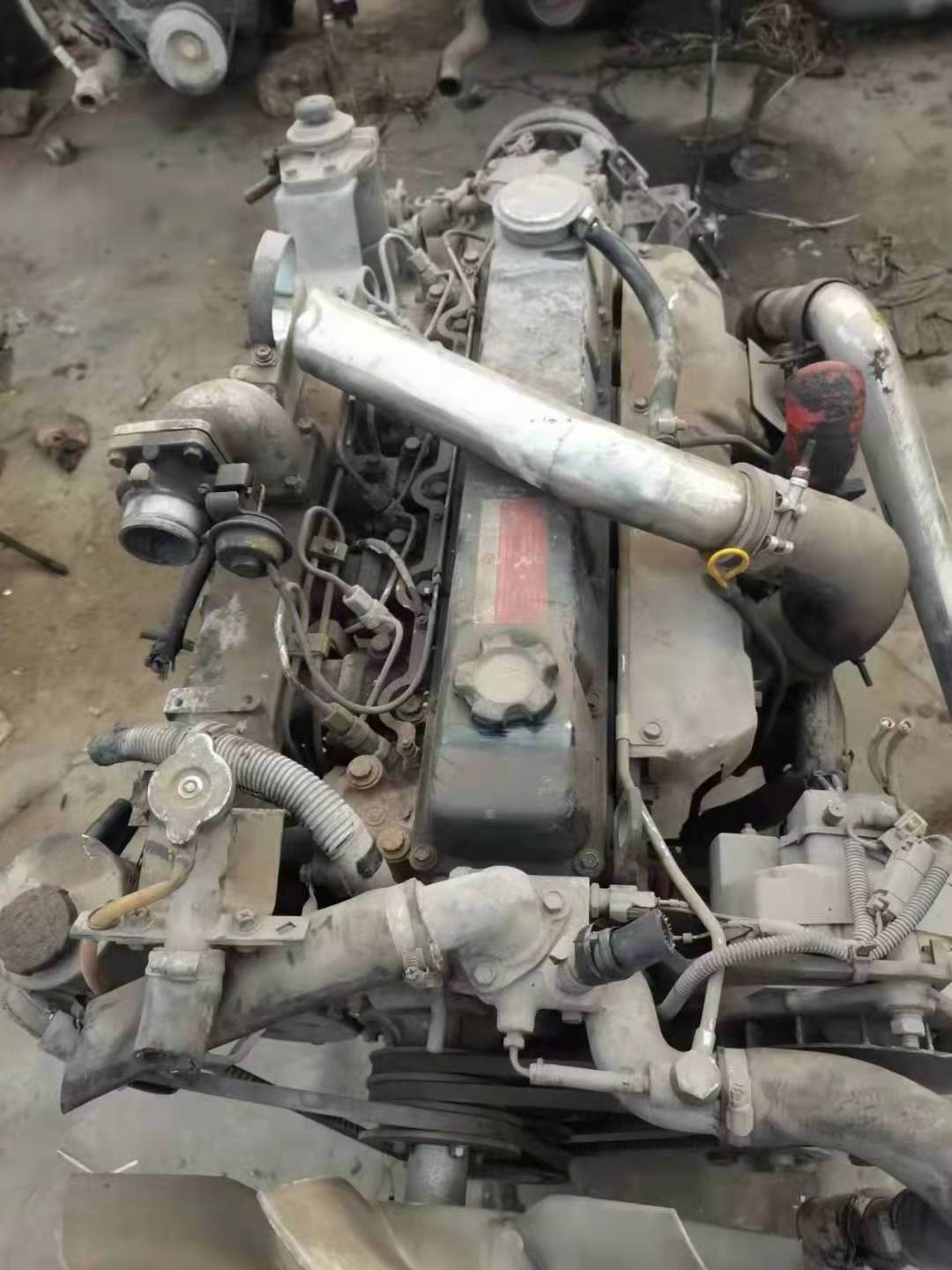 Second hand Orginal japanese Complete engine nissan td42 TD42T TD42TI ...