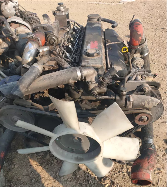 Second hand Orginal japanese Complete engine nissan td42 TD42T TD42TI ...