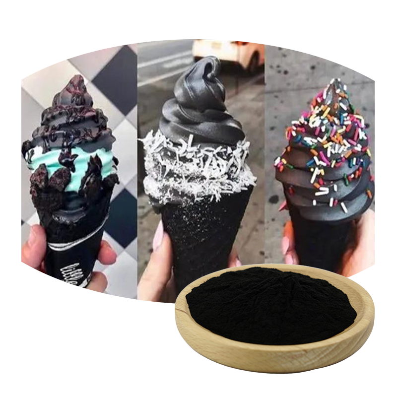 Wholesale Price Vegetable Carbon Black Powder Black Pigment Bamboo ...