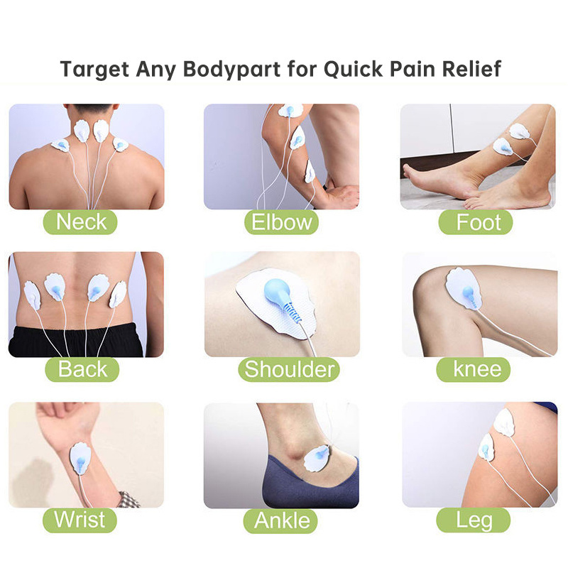 Trending Products 2024 Tens Machine Digital Therapy Full Body Massager ...