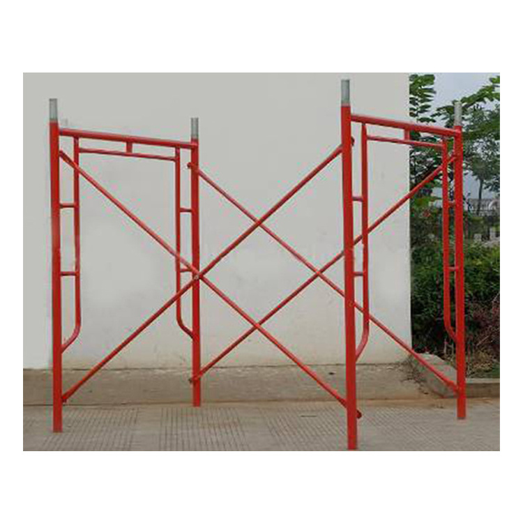Framework Ladder Frame Type Used Scaffolding for Building Construction ...