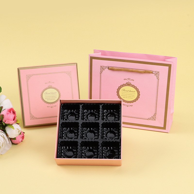 Custom Premium Luxury Paper Packaging Chocolate Strawberries Candy Box ...