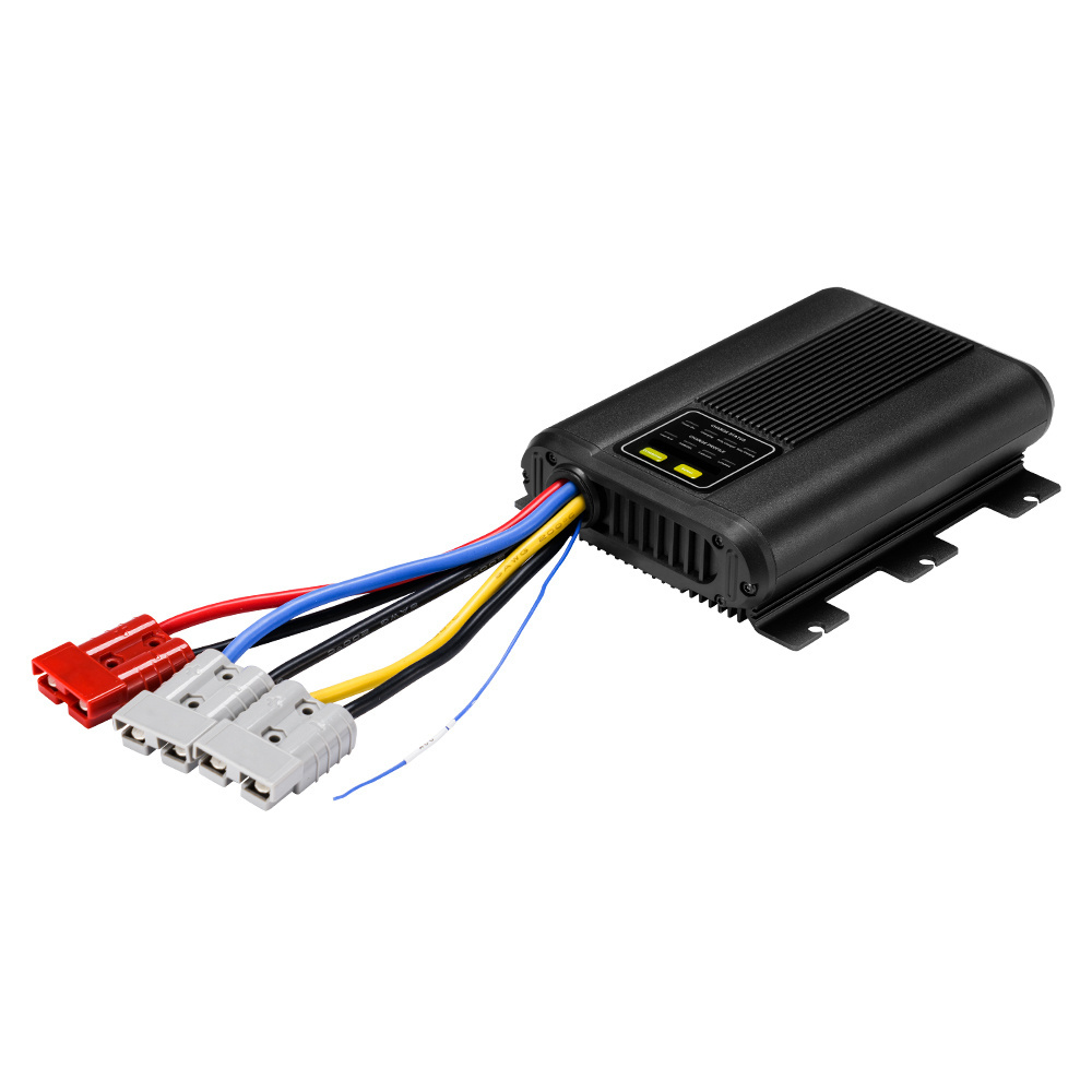 12V 40A AGM GEL Lead Acid Calcium Lithium Lifepo4 Battery Charger On ...