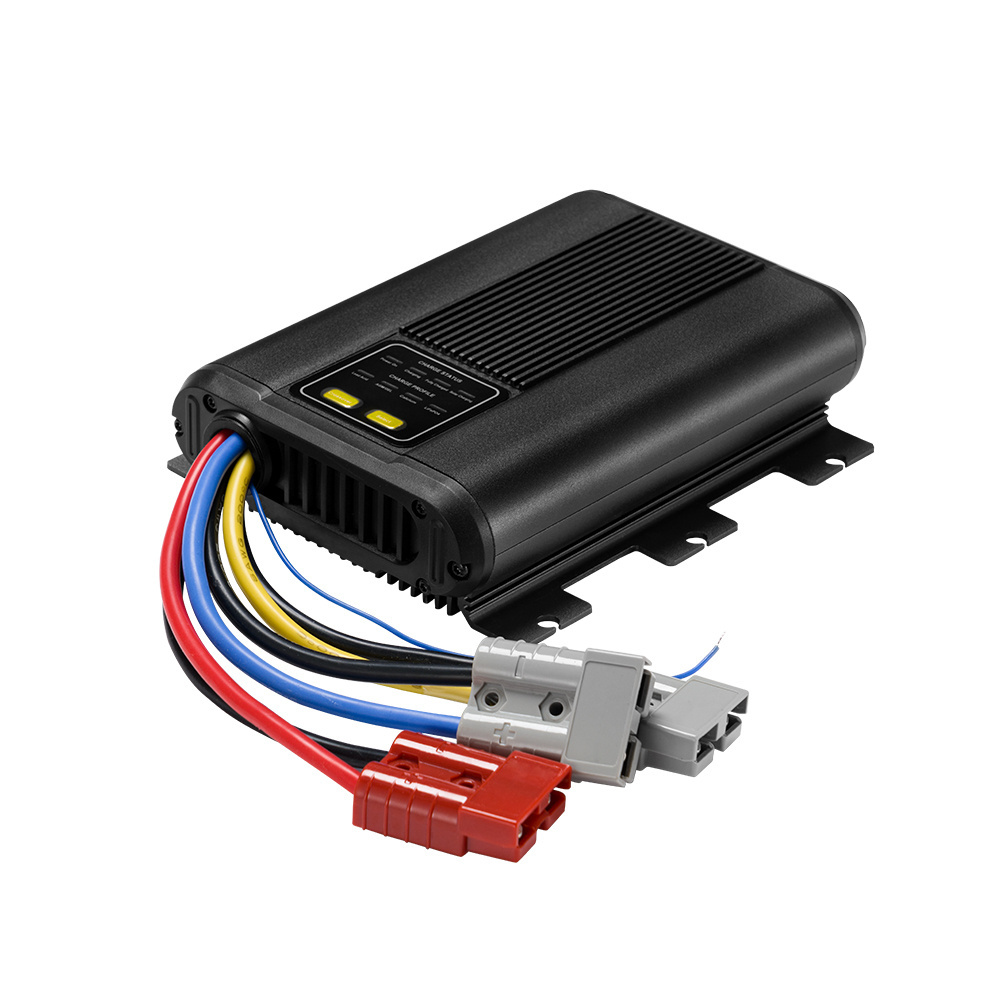 12V 40A AGM GEL Lead Acid Calcium Lithium Lifepo4 Battery Charger On ...