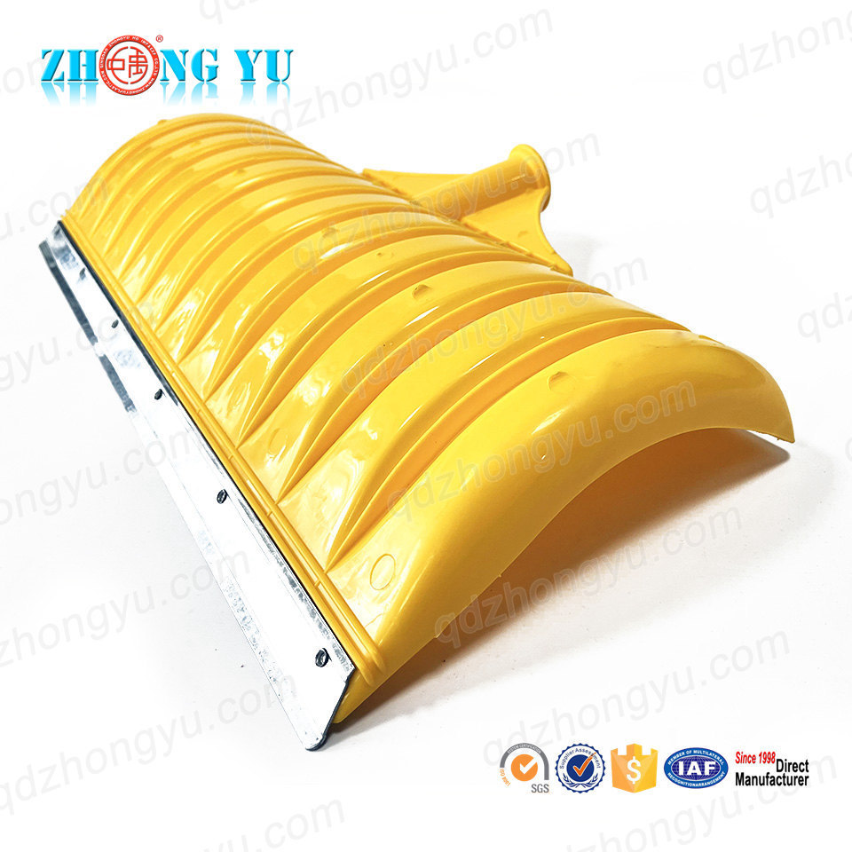 Roofing Ice Snow Removal Shovel Head Snow Pusher with Metal Handles ...