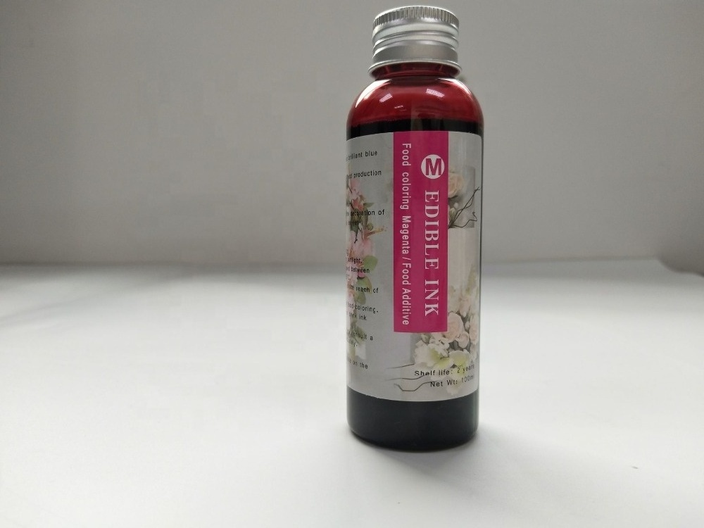 Skytop edible ink for wafer paper rice paper printing cake decoration ...