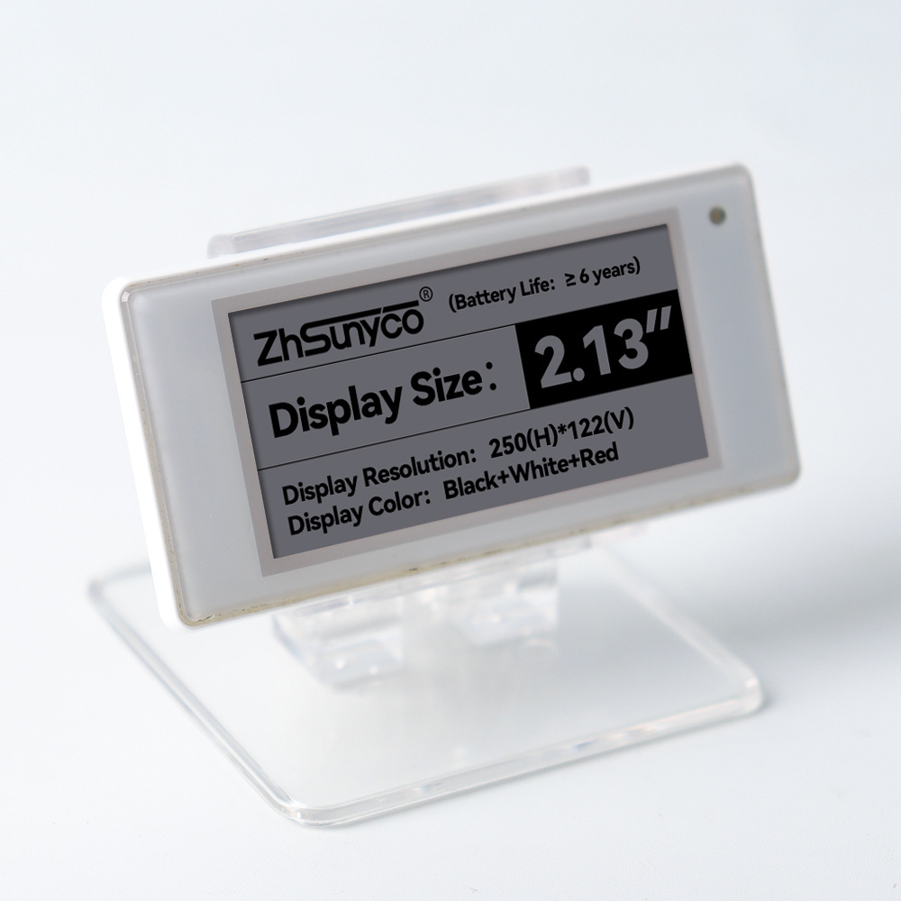 SUNY 2.13 inch e-ink Labels Screen epaper Shop Digital Price Tag Rfid ...